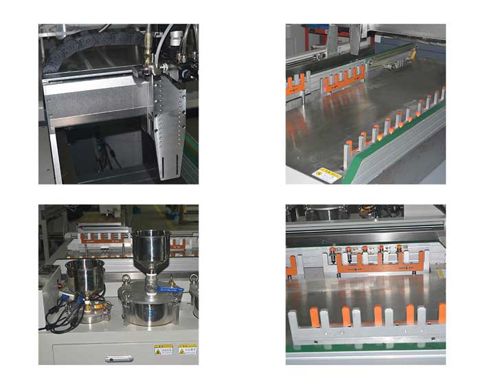 Automatic Liquid Dispensing System with Conveying Device for AB Glue ...