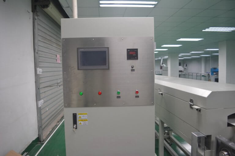 silicone led production line control panel - China Automatic Glue ...